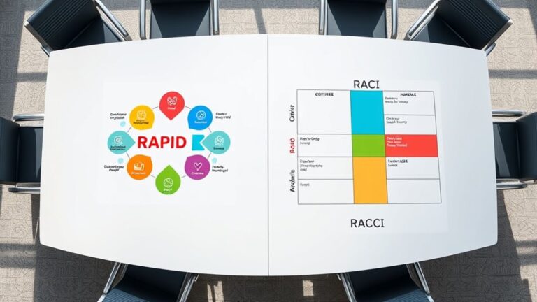 Decision-Making Frameworks: RAPID Vs RACI - Leader Menu